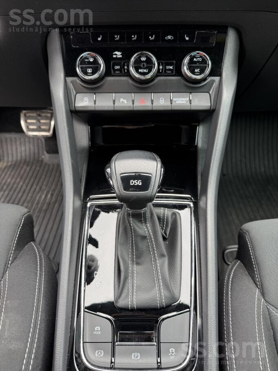 Zils Skoda Karoq 2021 Rīga, ar dzinēja tilpumu 1.50 L un nobraukumu 95 tūkst. km par 21800 €, foto 13 vietnē AUTOMOTO.COM.LV