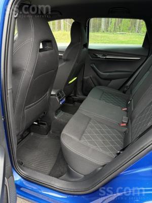 Zils Skoda Karoq 2021 Rīga, ar dzinēja tilpumu 1.50 L un nobraukumu 95 tūkst. km par 21800 €, foto 15 vietnē AUTOMOTO.COM.LV