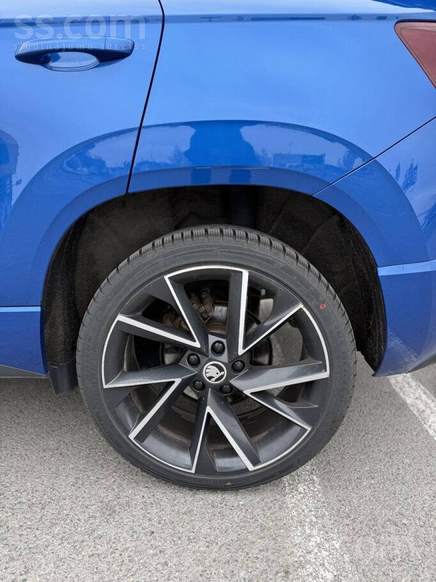 Zils Skoda Karoq 2021 Rīga, ar dzinēja tilpumu 1.50 L un nobraukumu 95 tūkst. km par 21800 €, foto 19 vietnē AUTOMOTO.COM.LV