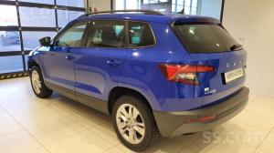 Zils Skoda Karoq 2021 Rīga, ar dzinēja tilpumu 1.50 L un nobraukumu 52 tūkst. km par 20990 €, foto 5 vietnē AUTOMOTO.COM.LV