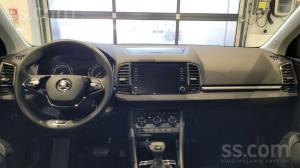 Zils Skoda Karoq 2021 Rīga, ar dzinēja tilpumu 1.50 L un nobraukumu 52 tūkst. km par 20990 €, foto 8 vietnē AUTOMOTO.COM.LV