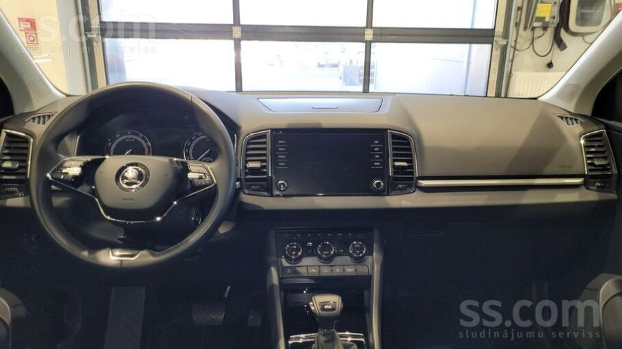 Zils Skoda Karoq 2021 Rīga, ar dzinēja tilpumu 1.50 L un nobraukumu 52 tūkst. km par 20990 €, foto 8 vietnē AUTOMOTO.COM.LV