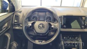 Zils Skoda Karoq 2021 Rīga, ar dzinēja tilpumu 1.50 L un nobraukumu 52 tūkst. km par 20990 €, foto 9 vietnē AUTOMOTO.COM.LV