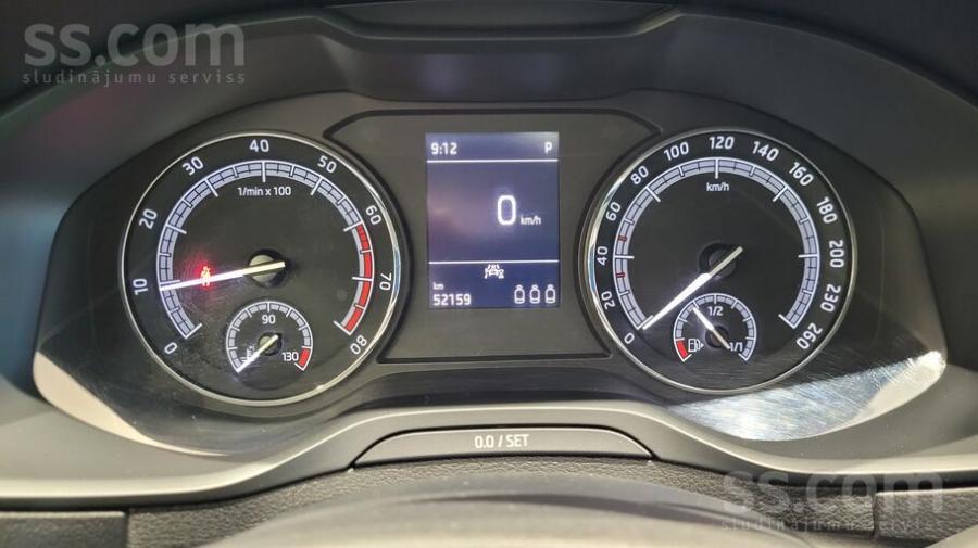 Zils Skoda Karoq 2021 Rīga, ar dzinēja tilpumu 1.50 L un nobraukumu 52 tūkst. km par 20990 €, foto 10 vietnē AUTOMOTO.COM.LV