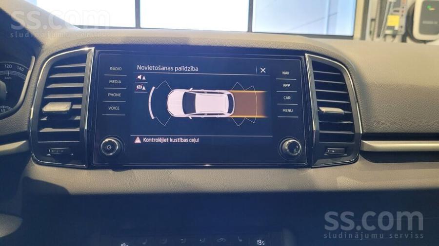 Zils Skoda Karoq 2021 Rīga, ar dzinēja tilpumu 1.50 L un nobraukumu 52 tūkst. km par 20990 €, foto 11 vietnē AUTOMOTO.COM.LV
