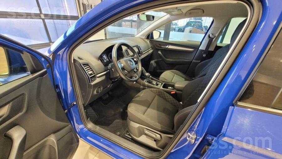Zils Skoda Karoq 2021 Rīga, ar dzinēja tilpumu 1.50 L un nobraukumu 52 tūkst. km par 20990 €, foto 15 vietnē AUTOMOTO.COM.LV