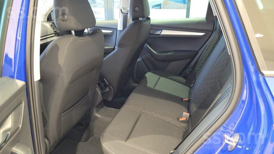 Zils Skoda Karoq 2021 Rīga, ar dzinēja tilpumu 1.50 L un nobraukumu 52 tūkst. km par 20990 €, foto 16 vietnē AUTOMOTO.COM.LV