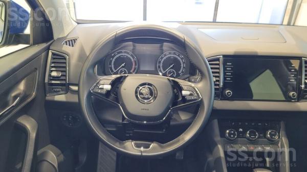 Zils Skoda Karoq 2021 Rīga, ar dzinēja tilpumu 1.50 L un nobraukumu 52 tūkst. km par 20790 €, foto 8 vietnē AUTOMOTO.COM.LV