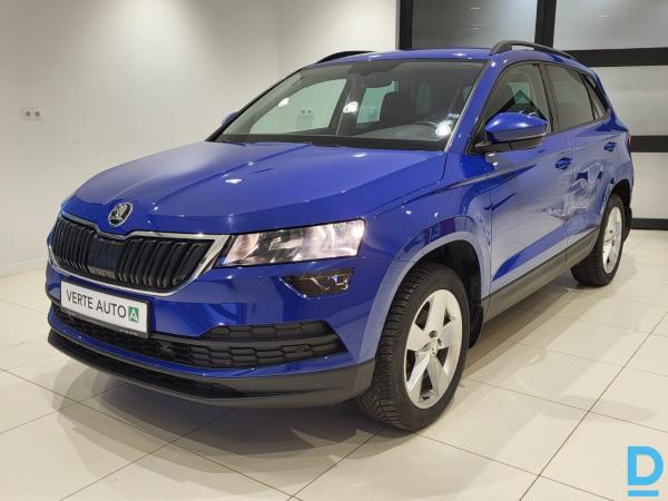 Синий Шкода Karoq 2021 в Рига, объемом двигателя 1.50 л и пробегом 78 тыс. км за 19490 €, фото 2 на AUTOMOTO.COM.LV