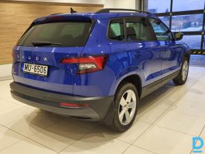 Zils Skoda Karoq 2021 Rīga, ar dzinēja tilpumu 1.50 L un nobraukumu 78 tūkst. km par 19490 €, foto 5 vietnē AUTOMOTO.COM.LV