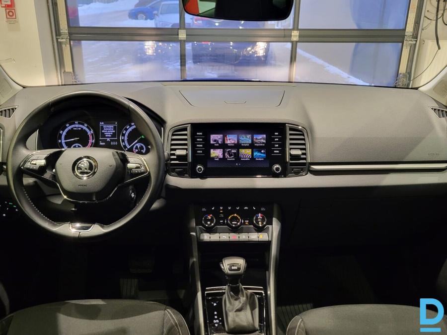 Zils Skoda Karoq 2021 Rīga, ar dzinēja tilpumu 1.50 L un nobraukumu 78 tūkst. km par 19490 €, foto 6 vietnē AUTOMOTO.COM.LV