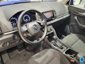 Zils Skoda Karoq 2021 Rīga, ar dzinēja tilpumu 1.50 L un nobraukumu 78 tūkst. km par 19490 €, foto 8 vietnē AUTOMOTO.COM.LV