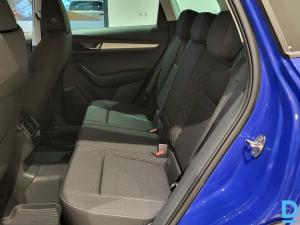 Zils Skoda Karoq 2021 Rīga, ar dzinēja tilpumu 1.50 L un nobraukumu 78 tūkst. km par 19490 €, foto 9 vietnē AUTOMOTO.COM.LV