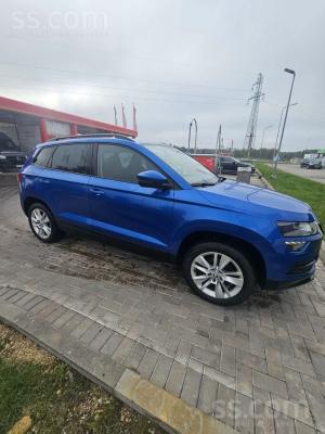 Zils Skoda Karoq 2021 Rīga, ar dzinēja tilpumu 1.50 L un nobraukumu 100 tūkst. km par 16500 €, foto 3 vietnē AUTOMOTO.COM.LV