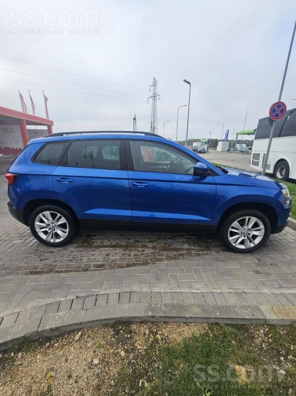 Zils Skoda Karoq 2021 Rīga, ar dzinēja tilpumu 1.50 L un nobraukumu 100 tūkst. km par 16500 €, foto 4 vietnē AUTOMOTO.COM.LV