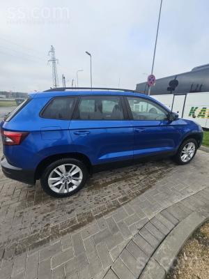 Zils Skoda Karoq 2021 Rīga, ar dzinēja tilpumu 1.50 L un nobraukumu 100 tūkst. km par 16500 €, foto 5 vietnē AUTOMOTO.COM.LV