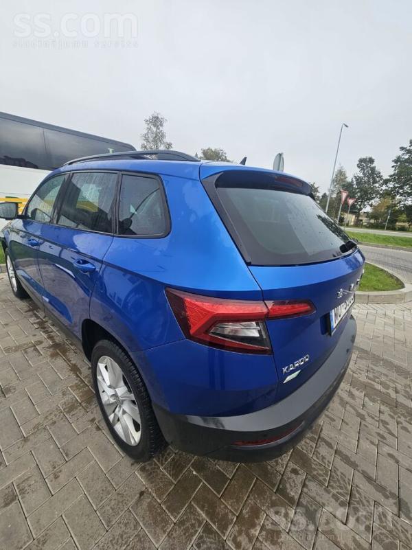 Zils Skoda Karoq 2021 Rīga, ar dzinēja tilpumu 1.50 L un nobraukumu 100 tūkst. km par 16500 €, foto 8 vietnē AUTOMOTO.COM.LV