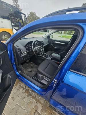 Zils Skoda Karoq 2021 Rīga, ar dzinēja tilpumu 1.50 L un nobraukumu 100 tūkst. km par 16500 €, foto 9 vietnē AUTOMOTO.COM.LV