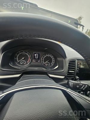 Zils Skoda Karoq 2021 Rīga, ar dzinēja tilpumu 1.50 L un nobraukumu 100 tūkst. km par 16500 €, foto 11 vietnē AUTOMOTO.COM.LV