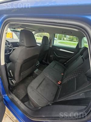 Zils Skoda Karoq 2021 Rīga, ar dzinēja tilpumu 1.50 L un nobraukumu 100 tūkst. km par 16500 €, foto 12 vietnē AUTOMOTO.COM.LV