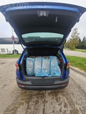 Zils Skoda Karoq 2021 Rīga, ar dzinēja tilpumu 1.50 L un nobraukumu 100 tūkst. km par 16500 €, foto 13 vietnē AUTOMOTO.COM.LV