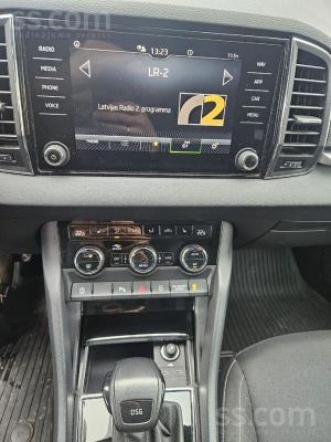Zils Skoda Karoq 2021 Rīga, ar dzinēja tilpumu 1.50 L un nobraukumu 100 tūkst. km par 16500 €, foto 15 vietnē AUTOMOTO.COM.LV