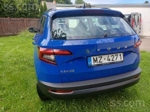 Синий Шкода Karoq 2021 в Рига, объемом двигателя 1.00 л и пробегом 85 тыс. км за 13500 €, фото 5 на AUTOMOTO.COM.LV