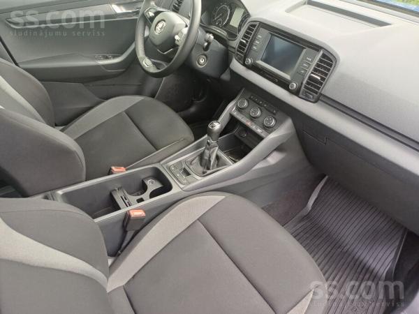 Синий Шкода Karoq 2021 в Рига, объемом двигателя 1.00 л и пробегом 85 тыс. км за 13500 €, фото 9 на AUTOMOTO.COM.LV