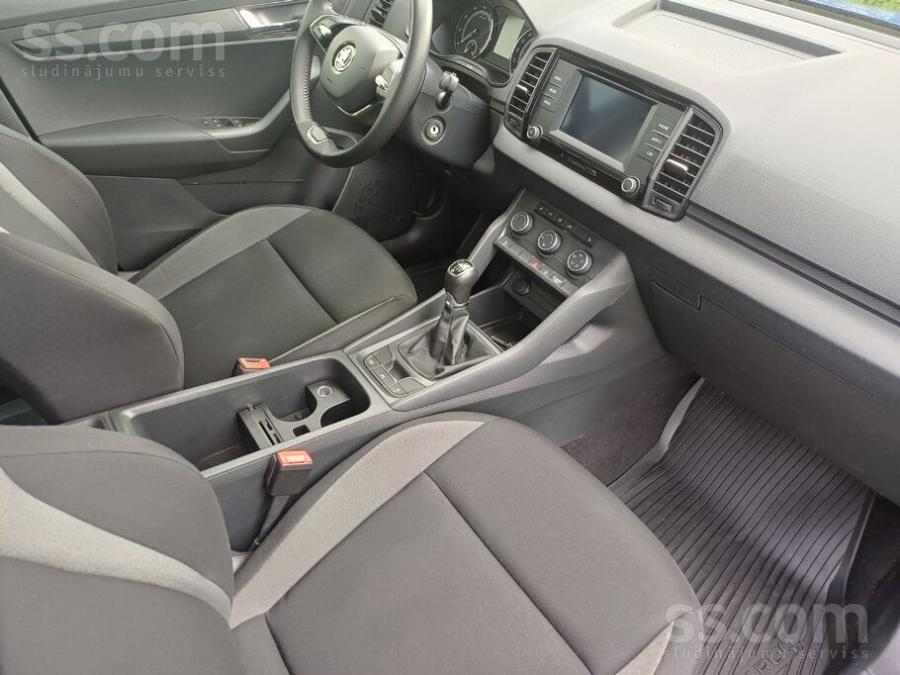 Синий Шкода Karoq 2021 в Рига, объемом двигателя 1.00 л и пробегом 85 тыс. км за 13500 €, фото 10 на AUTOMOTO.COM.LV
