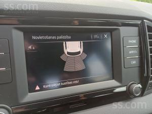 Синий Шкода Karoq 2021 в Рига, объемом двигателя 1.00 л и пробегом 85 тыс. км за 13500 €, фото 14 на AUTOMOTO.COM.LV