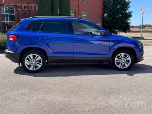 Zils Skoda Karoq 2021 Cēsis, ar dzinēja tilpumu 1.50 L un nobraukumu 79 tūkst. km par 18800 €, foto 4 vietnē AUTOMOTO.COM.LV
