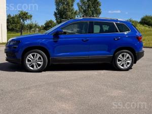 Zils Skoda Karoq 2021 Cēsis, ar dzinēja tilpumu 1.50 L un nobraukumu 79 tūkst. km par 18800 €, foto 5 vietnē AUTOMOTO.COM.LV