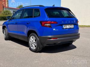 Zils Skoda Karoq 2021 Cēsis, ar dzinēja tilpumu 1.50 L un nobraukumu 79 tūkst. km par 18800 €, foto 6 vietnē AUTOMOTO.COM.LV