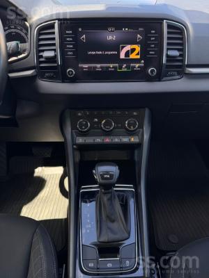 Zils Skoda Karoq 2021 Cēsis, ar dzinēja tilpumu 1.50 L un nobraukumu 79 tūkst. km par 18800 €, foto 8 vietnē AUTOMOTO.COM.LV