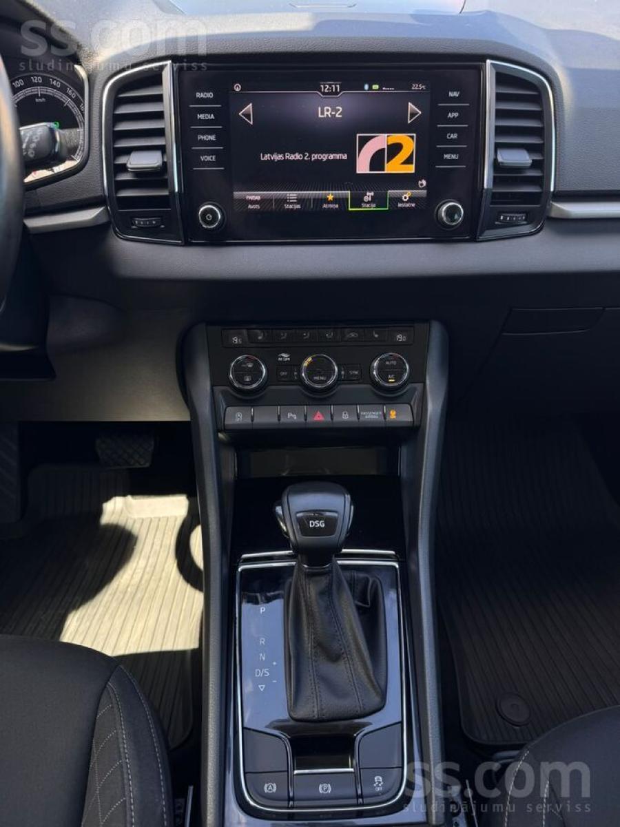 Zils Skoda Karoq 2021 Cēsis, ar dzinēja tilpumu 1.50 L un nobraukumu 79 tūkst. km par 18800 €, foto 8 vietnē AUTOMOTO.COM.LV