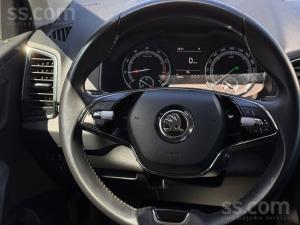 Zils Skoda Karoq 2021 Cēsis, ar dzinēja tilpumu 1.50 L un nobraukumu 79 tūkst. km par 18800 €, foto 9 vietnē AUTOMOTO.COM.LV
