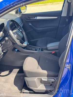 Zils Skoda Karoq 2021 Cēsis, ar dzinēja tilpumu 1.50 L un nobraukumu 79 tūkst. km par 18800 €, foto 10 vietnē AUTOMOTO.COM.LV