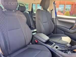 Zils Skoda Karoq 2021 Cēsis, ar dzinēja tilpumu 1.50 L un nobraukumu 79 tūkst. km par 18800 €, foto 11 vietnē AUTOMOTO.COM.LV