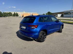 Zils Skoda Karoq 2021 Kauņa, ar dzinēja tilpumu 1.50 L un nobraukumu 88 tūkst. km par 23500 €, foto 4 vietnē AUTOMOTO.COM.LV