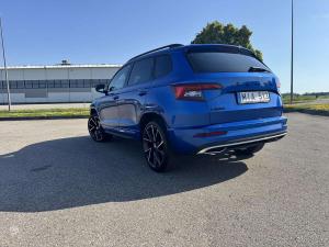 Zils Skoda Karoq 2021 Kauņa, ar dzinēja tilpumu 1.50 L un nobraukumu 88 tūkst. km par 23500 €, foto 5 vietnē AUTOMOTO.COM.LV