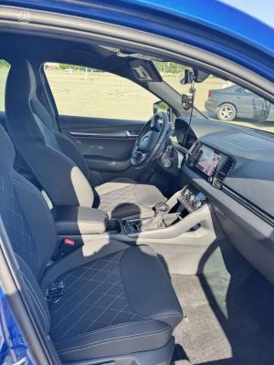 Zils Skoda Karoq 2021 Kauņa, ar dzinēja tilpumu 1.50 L un nobraukumu 88 tūkst. km par 23500 €, foto 7 vietnē AUTOMOTO.COM.LV