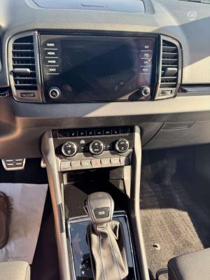 Zils Skoda Karoq 2021 Kauņa, ar dzinēja tilpumu 1.50 L un nobraukumu 88 tūkst. km par 23500 €, foto 14 vietnē AUTOMOTO.COM.LV