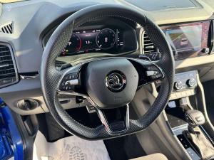 Zils Skoda Karoq 2021 Kauņa, ar dzinēja tilpumu 1.50 L un nobraukumu 88 tūkst. km par 23500 €, foto 18 vietnē AUTOMOTO.COM.LV