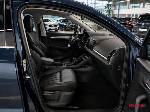 Синий Шкода Karoq 2021 в Клайпеда, объемом двигателя 1.97 л и пробегом 141 тыс. км за 18956 €, фото 7 на AUTOMOTO.COM.LV