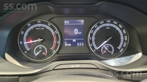 Синий Шкода Karoq 2021 в Рига, объемом двигателя 1.50 л и пробегом 52 тыс. км за 20490 €, фото 9 на AUTOMOTO.COM.LV