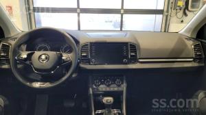 Blue Skoda Karoq 2021 in Riga, with an engine capacity of 1.50 L and mileage of 52 thousand km for 20490 €, photo 8 on AUTOMOTO.COM.LV
