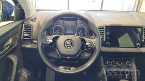 Blue Skoda Karoq 2021 in Riga, with an engine capacity of 1.50 L and mileage of 52 thousand km for 20490 €, photo 9 on AUTOMOTO.COM.LV