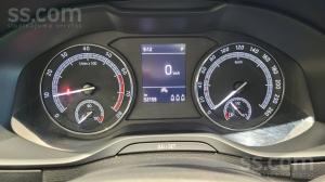 Blue Skoda Karoq 2021 in Riga, with an engine capacity of 1.50 L and mileage of 52 thousand km for 20490 €, photo 10 on AUTOMOTO.COM.LV
