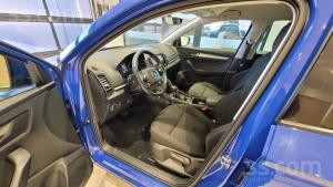 Blue Skoda Karoq 2021 in Riga, with an engine capacity of 1.50 L and mileage of 52 thousand km for 20490 €, photo 15 on AUTOMOTO.COM.LV
