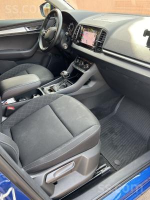 Zils Skoda Karoq 2022 Daugavpils, ar dzinēja tilpumu 1.50 L un nobraukumu 29 tūkst. km par 18500 €, foto 8 vietnē AUTOMOTO.COM.LV